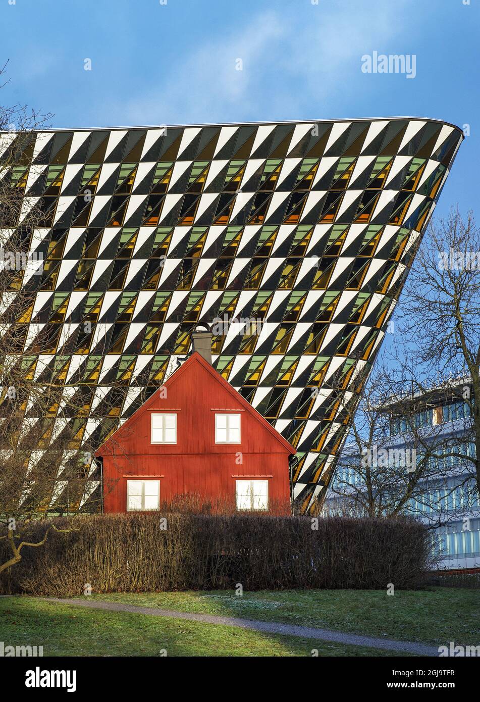 Karolinska institutes aula medica hi-res stock photography and images ...