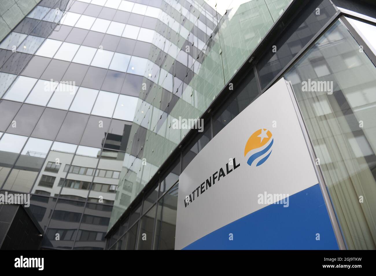Vattenfall head office hi-res stock photography and images - Alamy