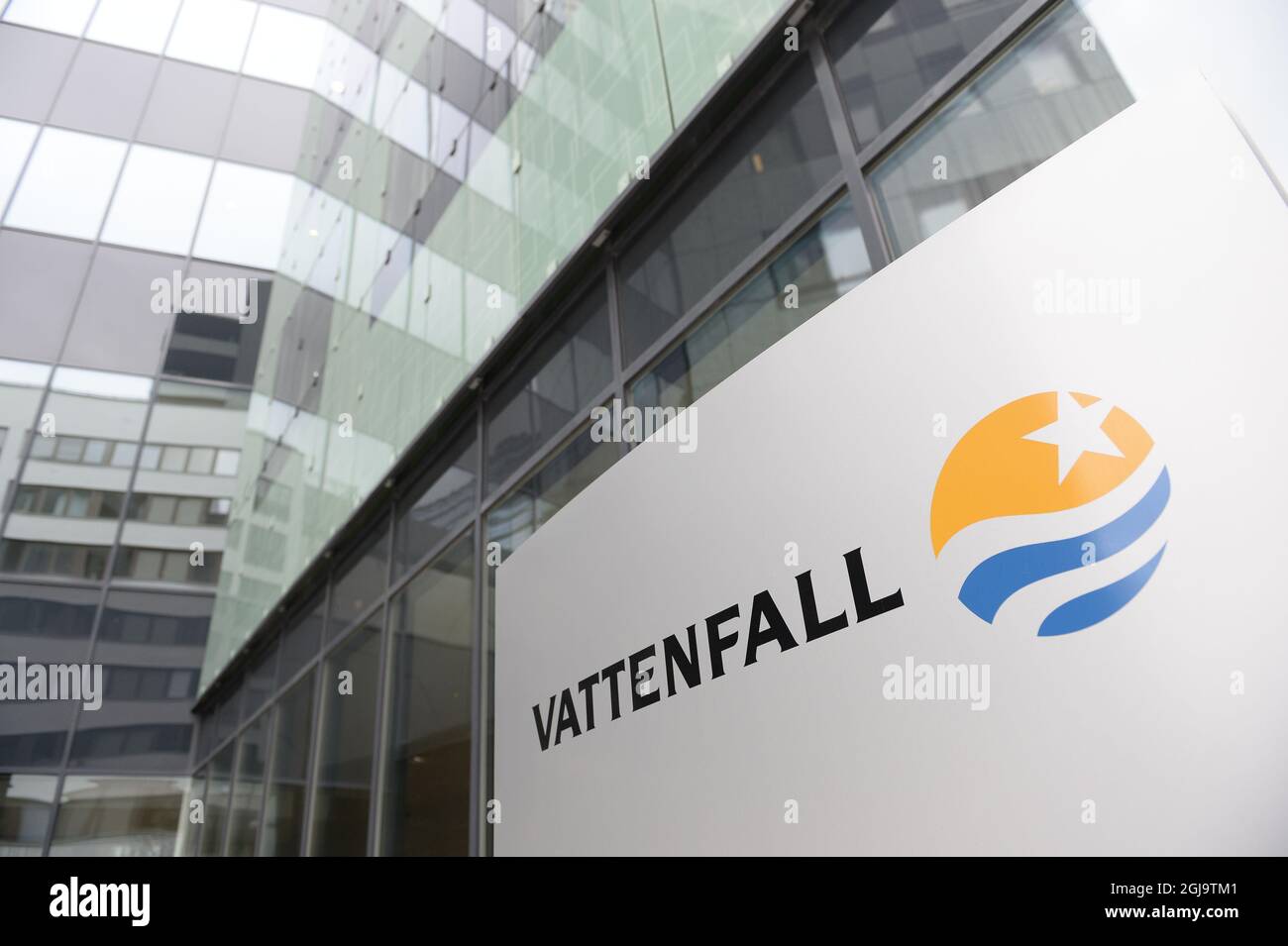 STOCKHOLM 2016-04-18 The head office of the Swedish energy giant ...