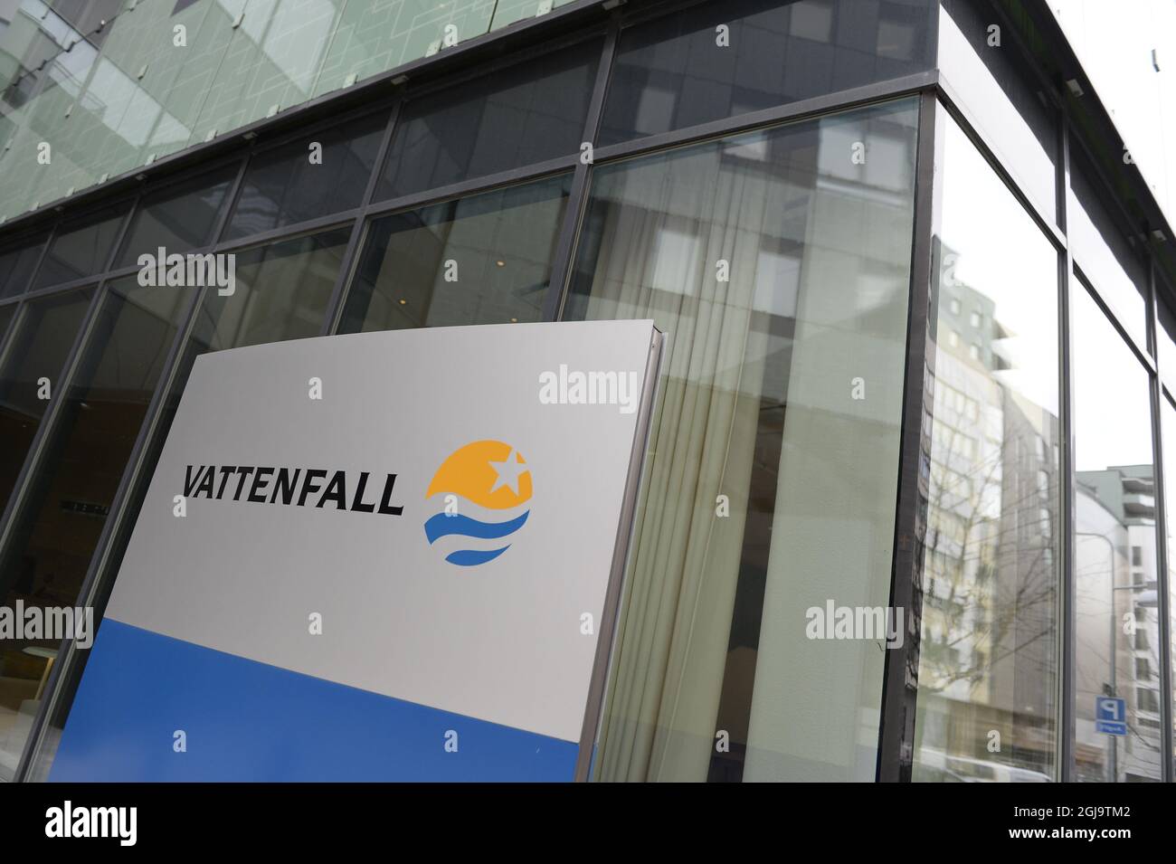 Vattenfall head office hi-res stock photography and images - Alamy