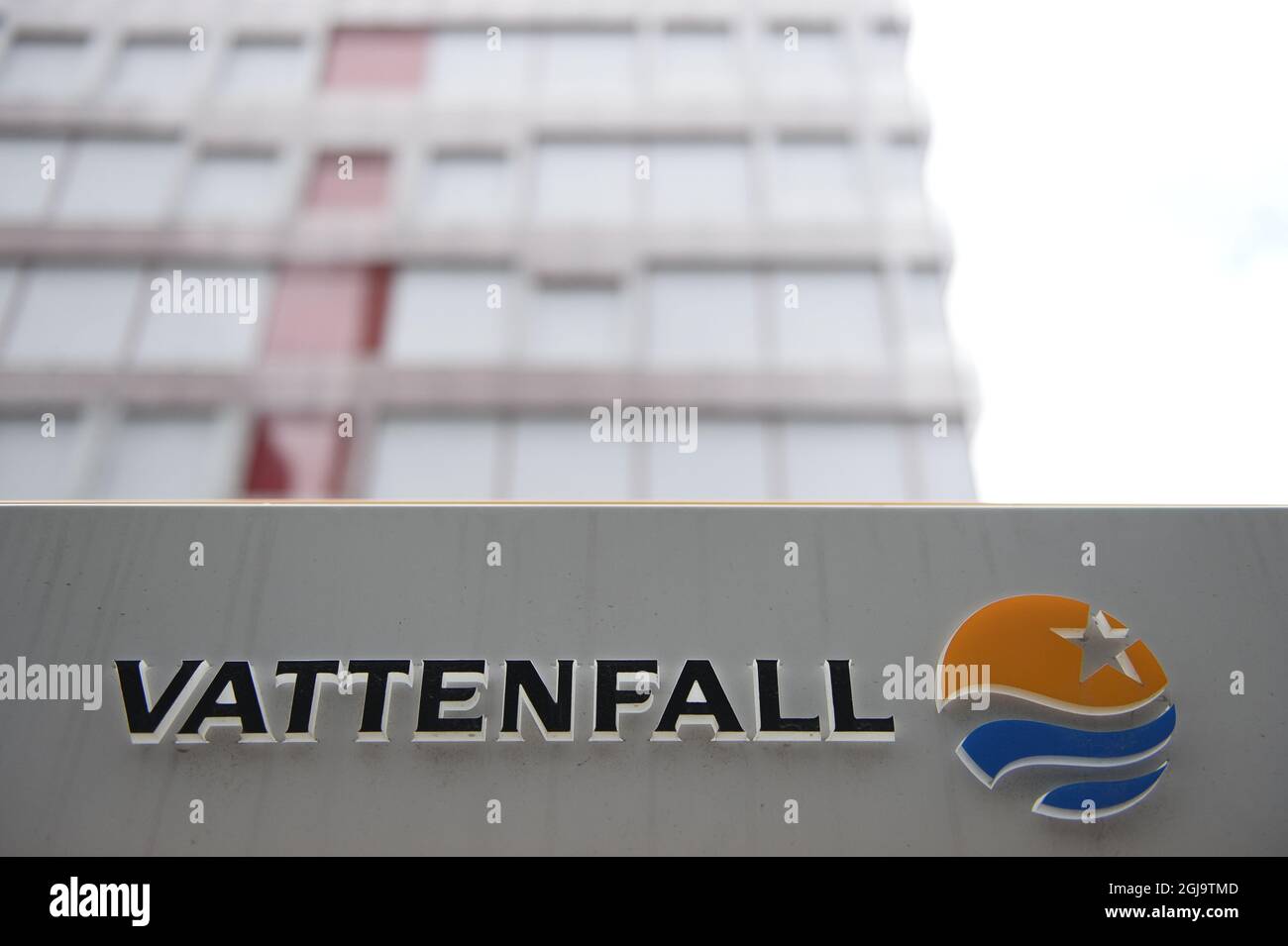 Vattenfall head office hi-res stock photography and images - Alamy