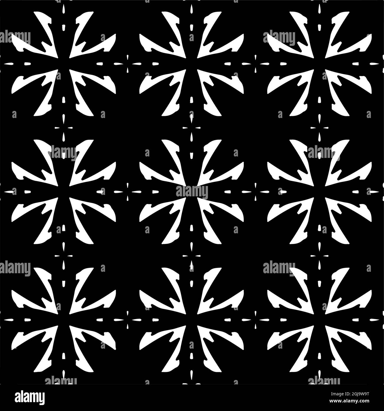 floral seamless pattern background.Geometric ornament for wallpapers ...