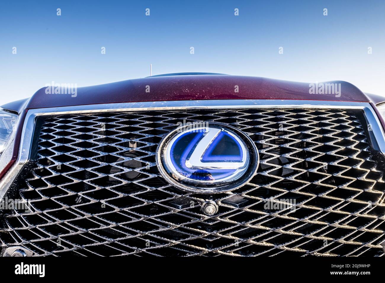 STOCKHOLM 2016-01-15 Lexus RX450h Foto: Magnus Hjalmarson Neideman ...