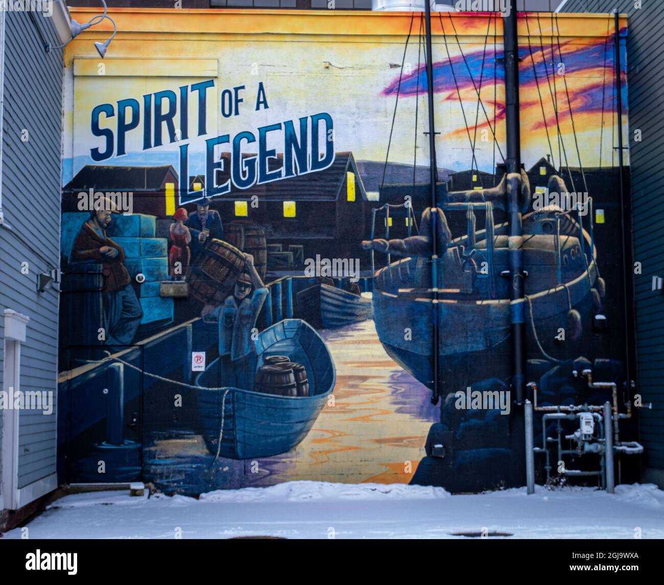 Street art legend hi-res stock photography and images - Alamy