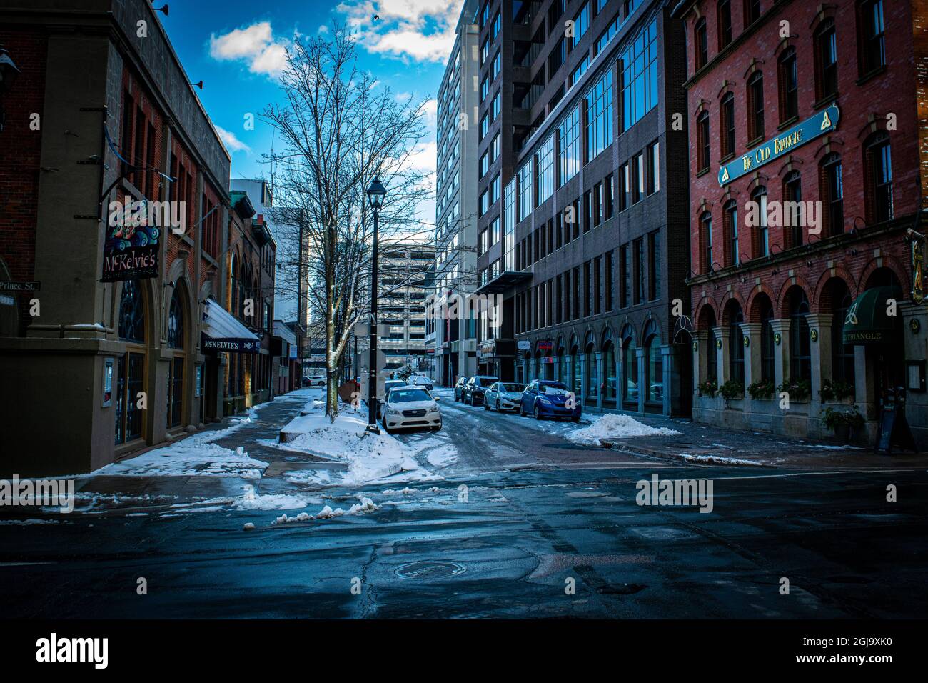 The old triangle hi-res stock photography and images - Alamy