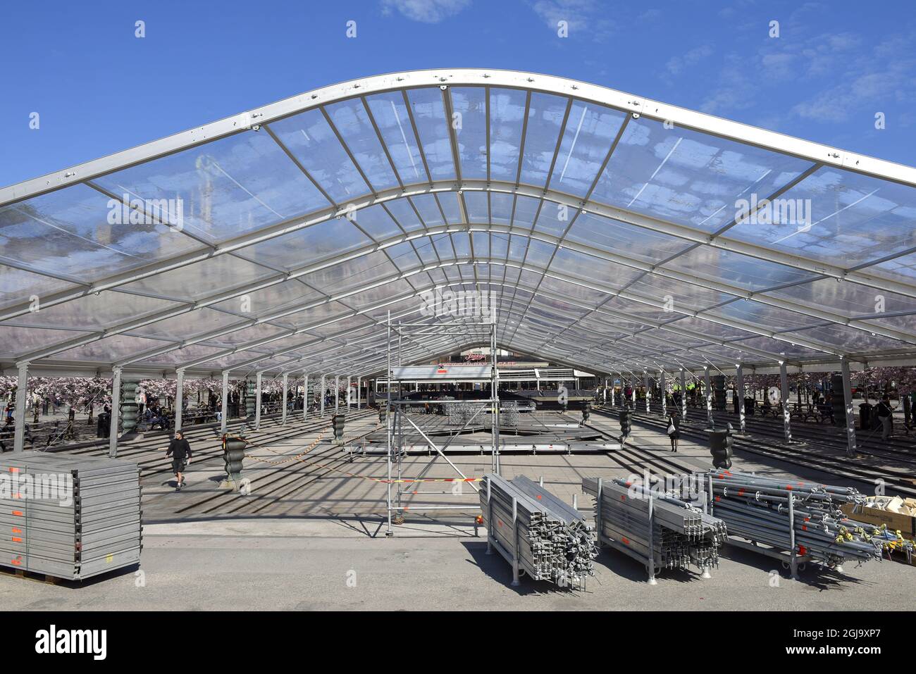 Eurovision village hi-res stock photography and images - Alamy