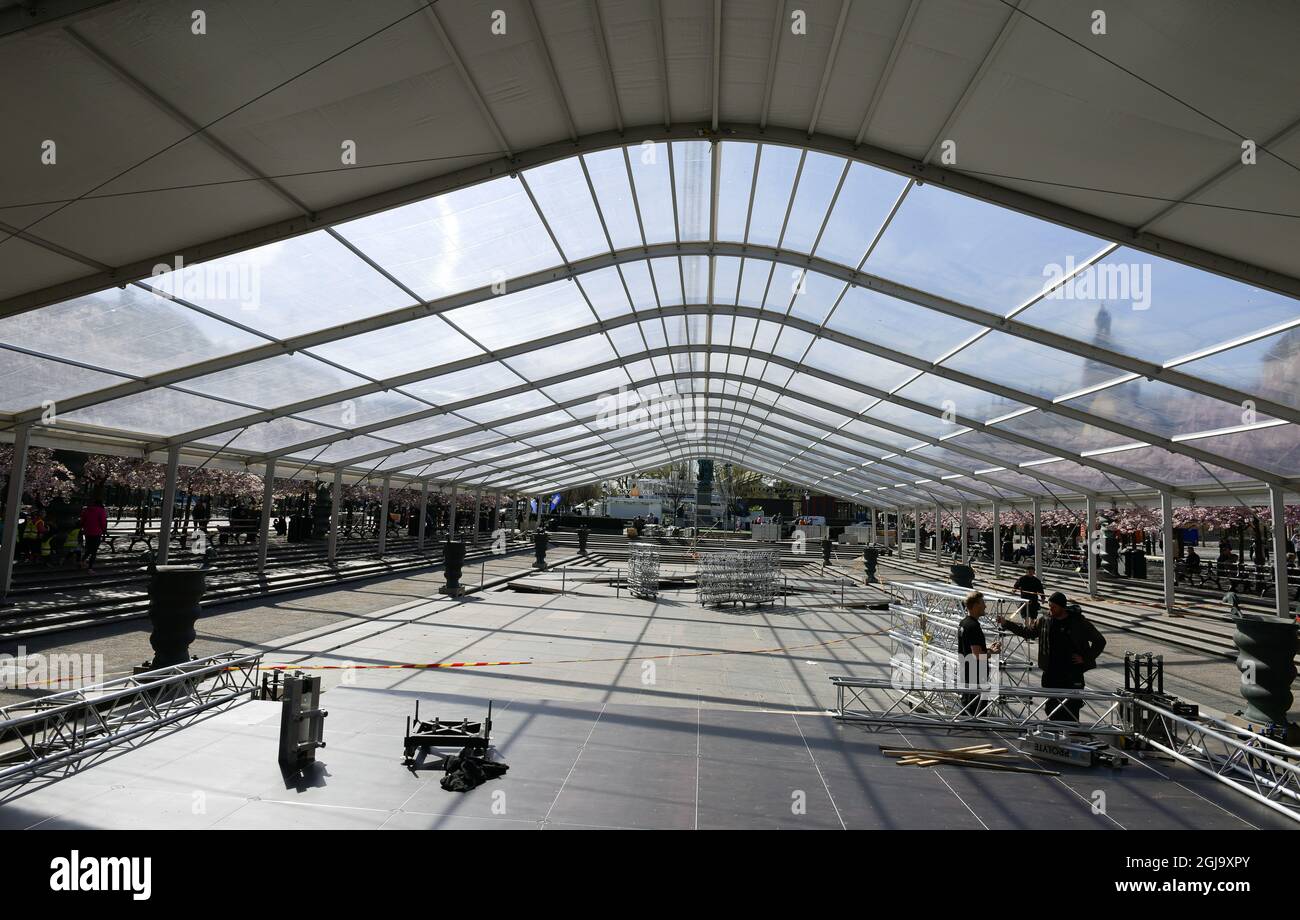 Eurovision village hi-res stock photography and images - Alamy