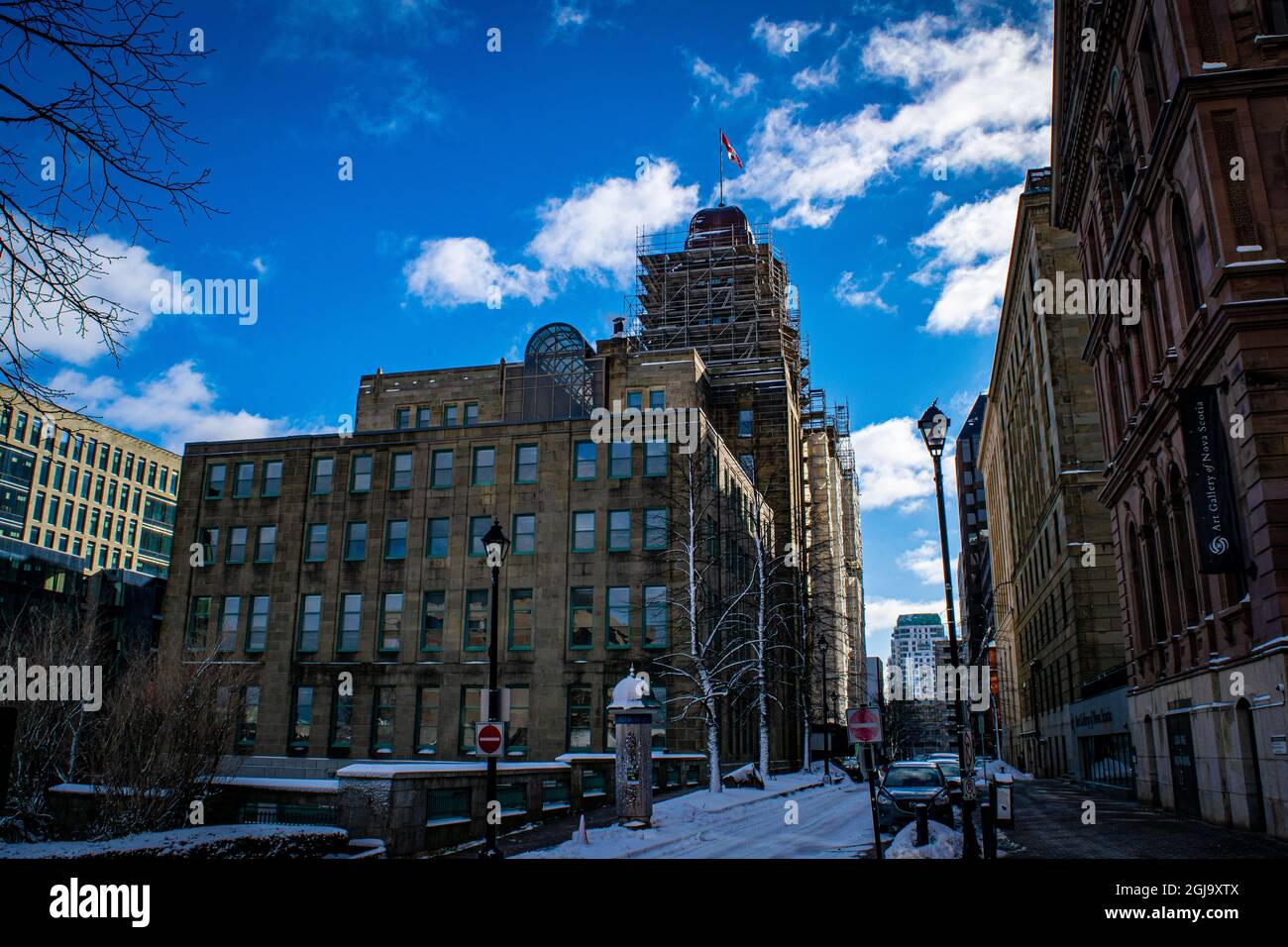 Dominion Public Building and Post Office, 1937 Stock Photo - Alamy