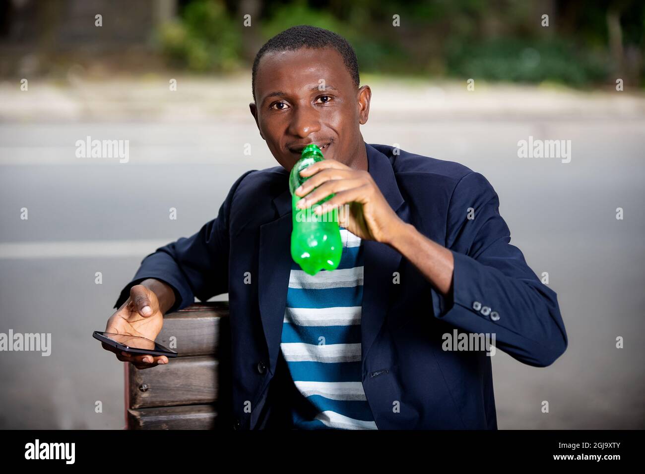 Drinking Sprite High Resolution Stock Photography and Images - Alamy