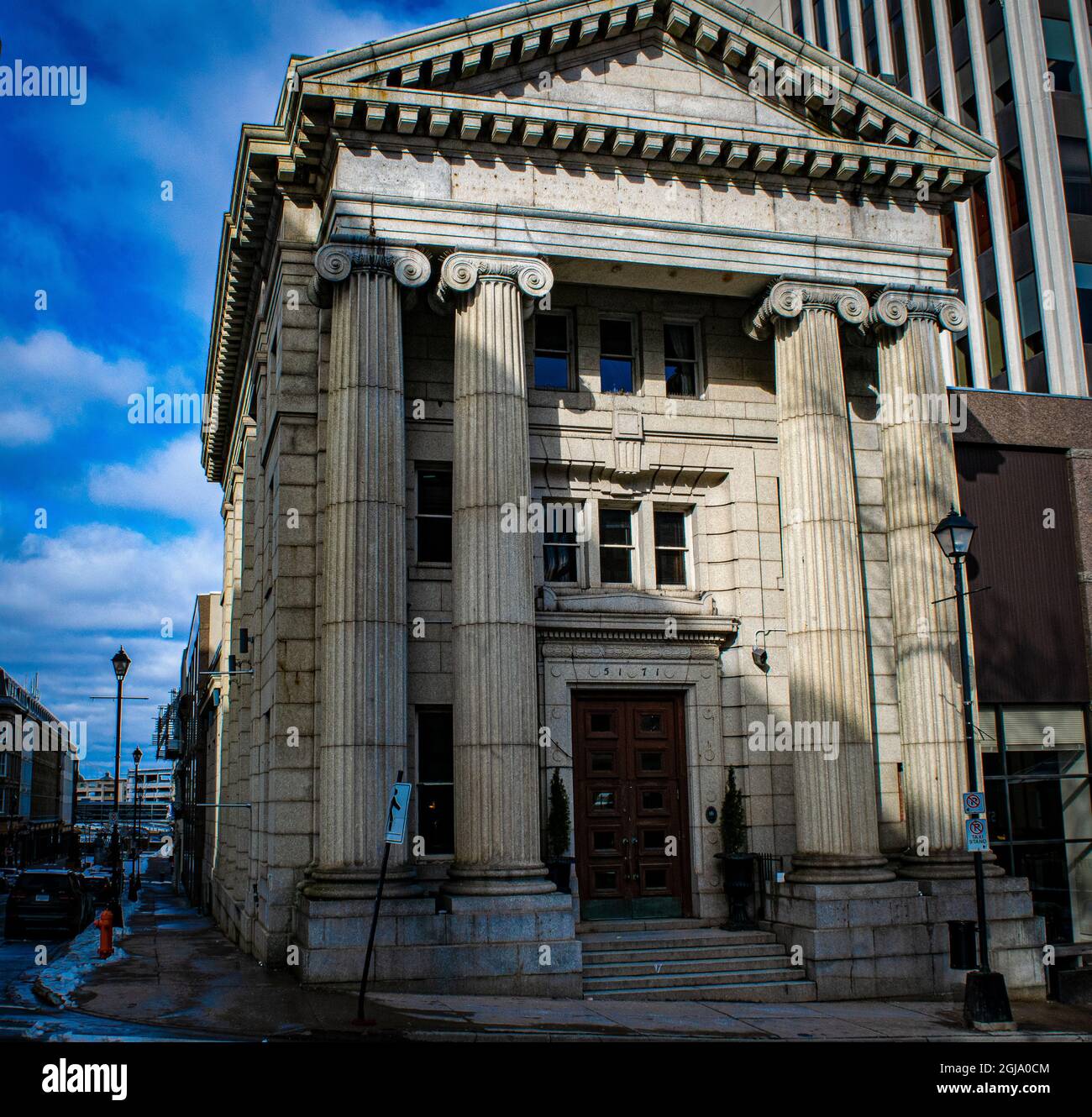 the old Canadian Bank of Commerce, 1908 to 1977, also known as the ...