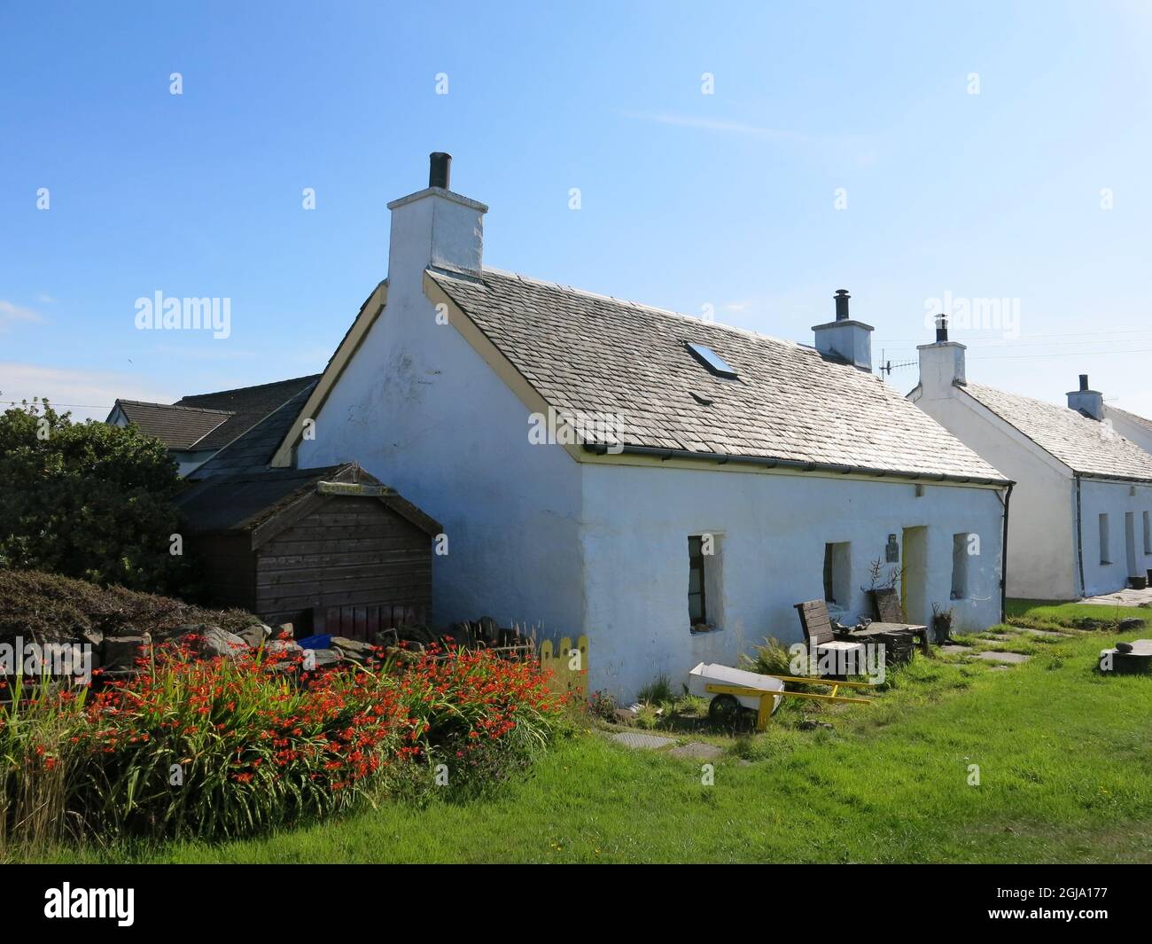 Hebridean architecture hi-res stock photography and images - Alamy