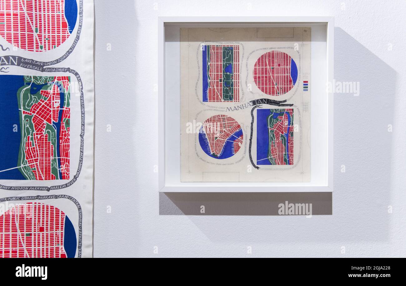 STOCKHOLM 2016-05-18 An exhibition of late designer and artist Josef ...