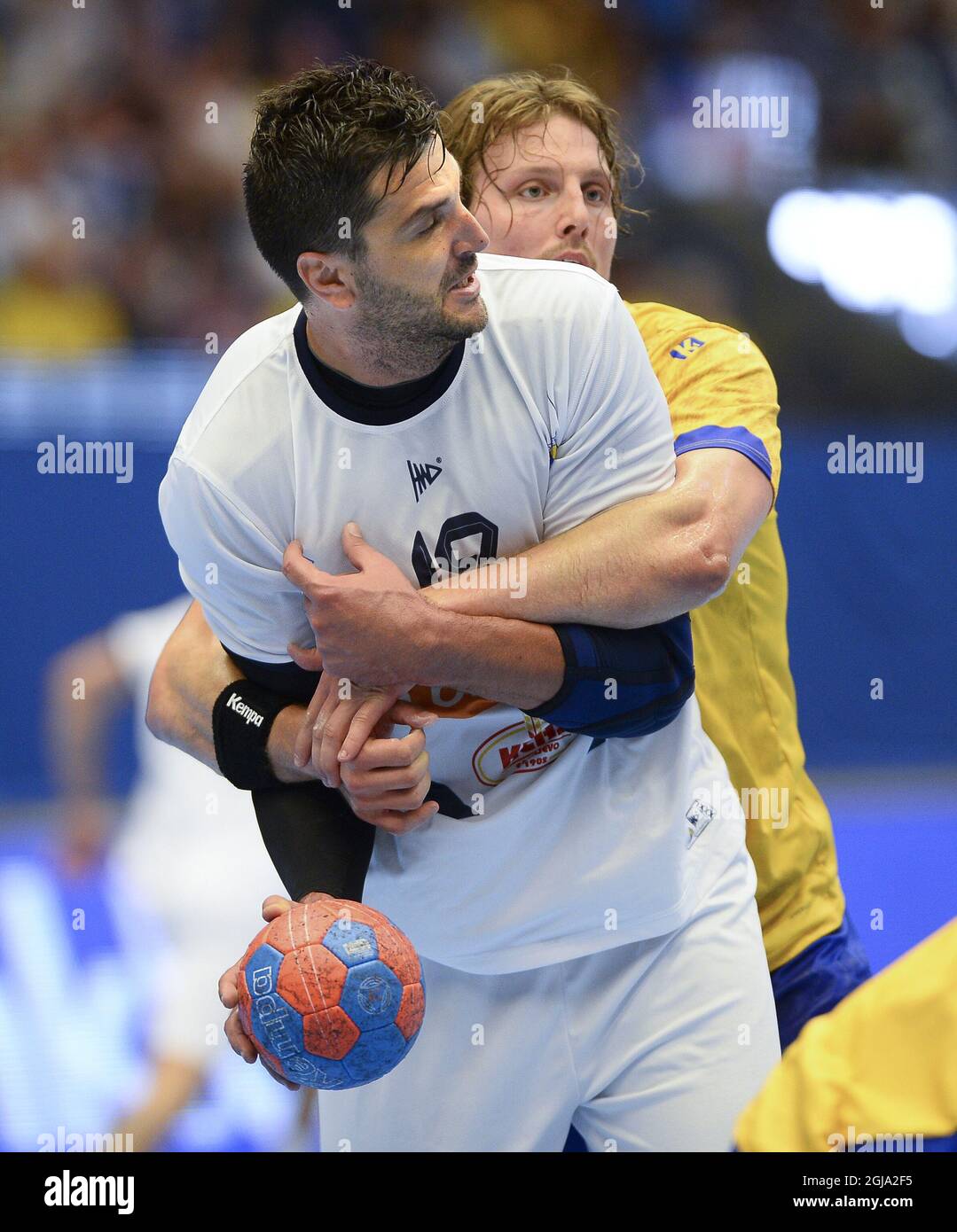Playoff handboll hi-res stock photography and images - Alamy