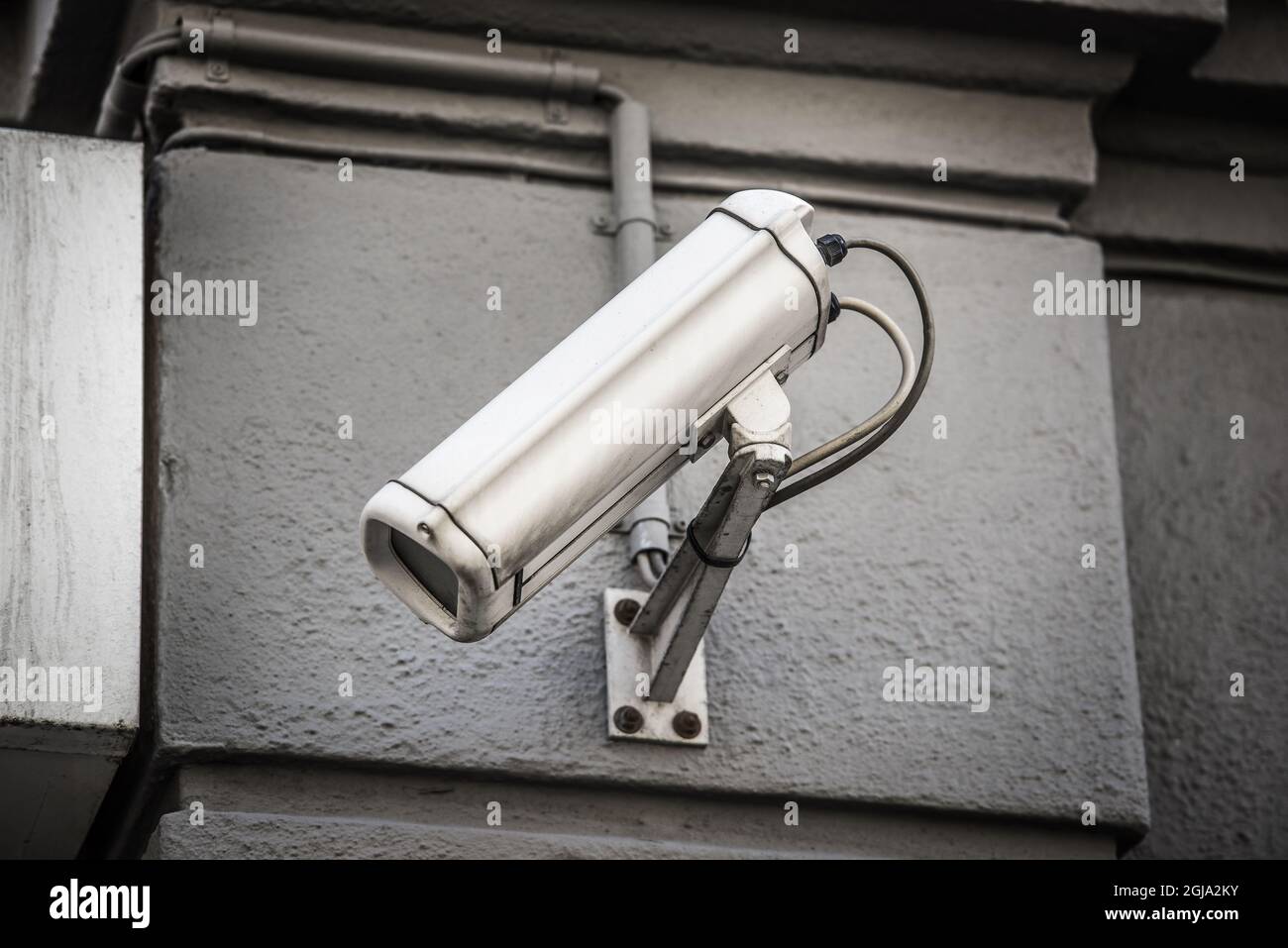 STOCKHOLM 2016-05-23 Surveillance camera, ccd , charged coupled device ...