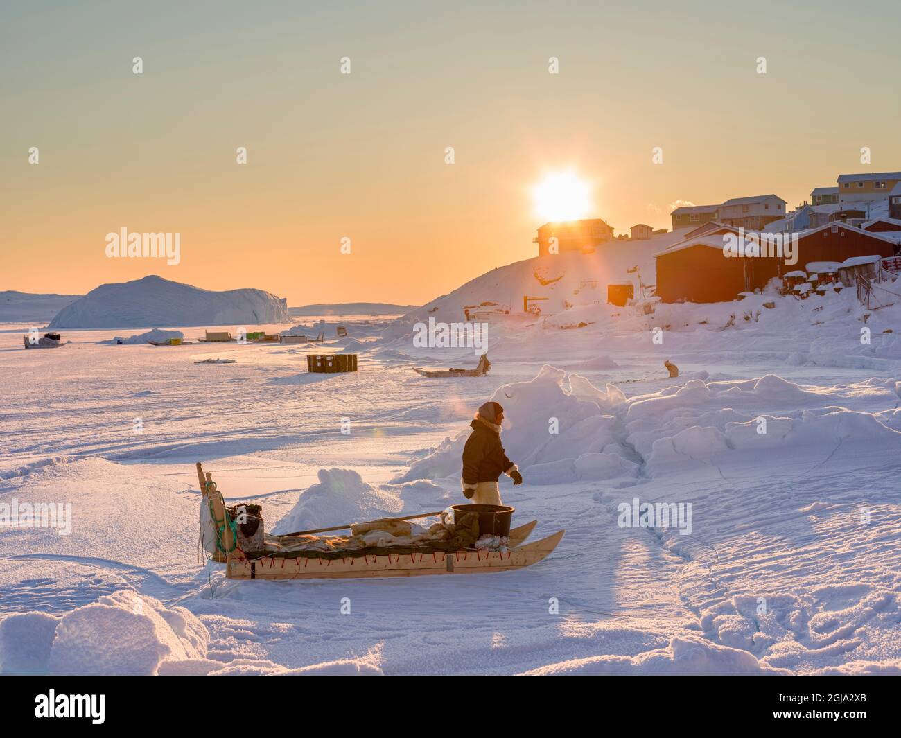 Back from the hunt. The traditional and remote Greenlandic Inuit ...