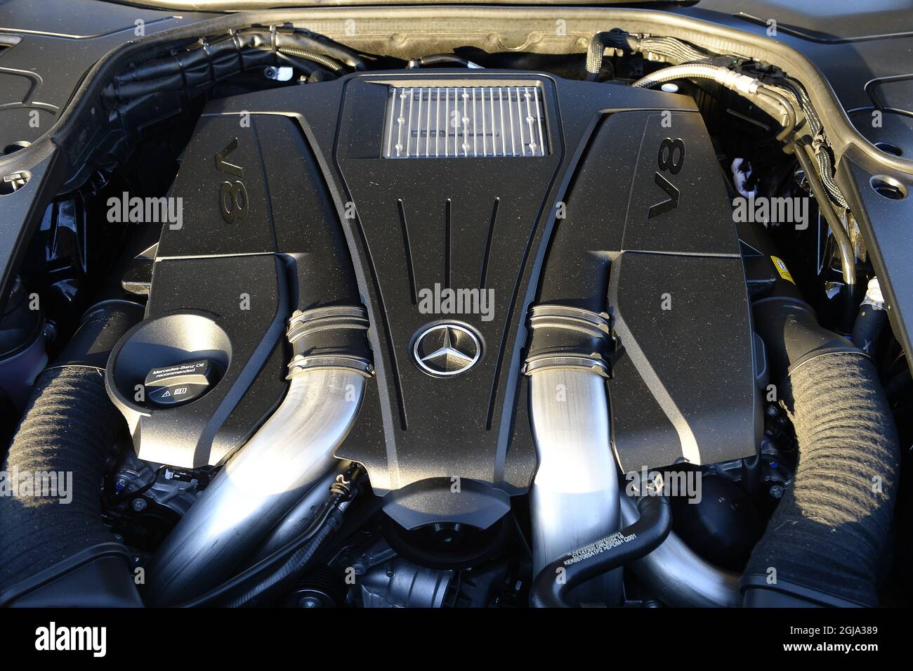 UPPSALA 2015-12-03 Mercedes-Maybach S 500 4Matic. I Foto: Anders ...