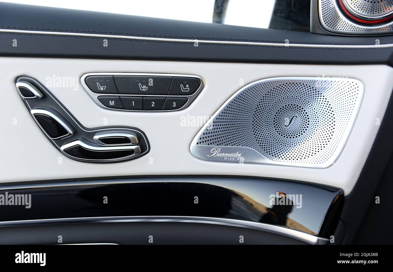 UPPSALA 2015-12-03 Mercedes-Maybach S 500 4Matic. I Foto: Anders ...
