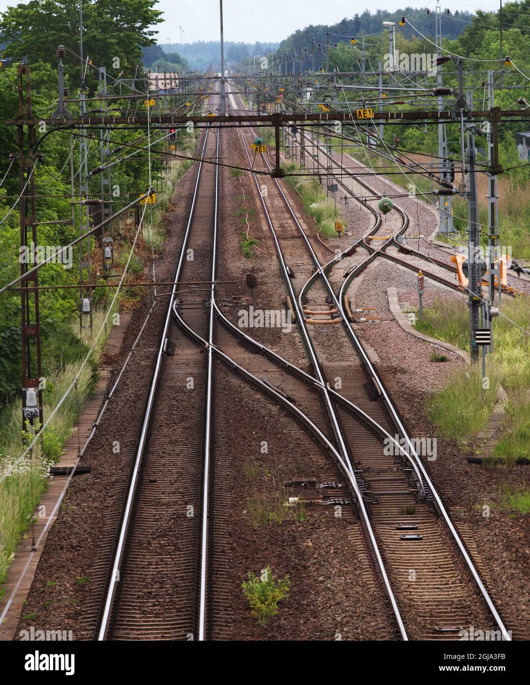 Gear cables hi-res stock photography and images - Alamy