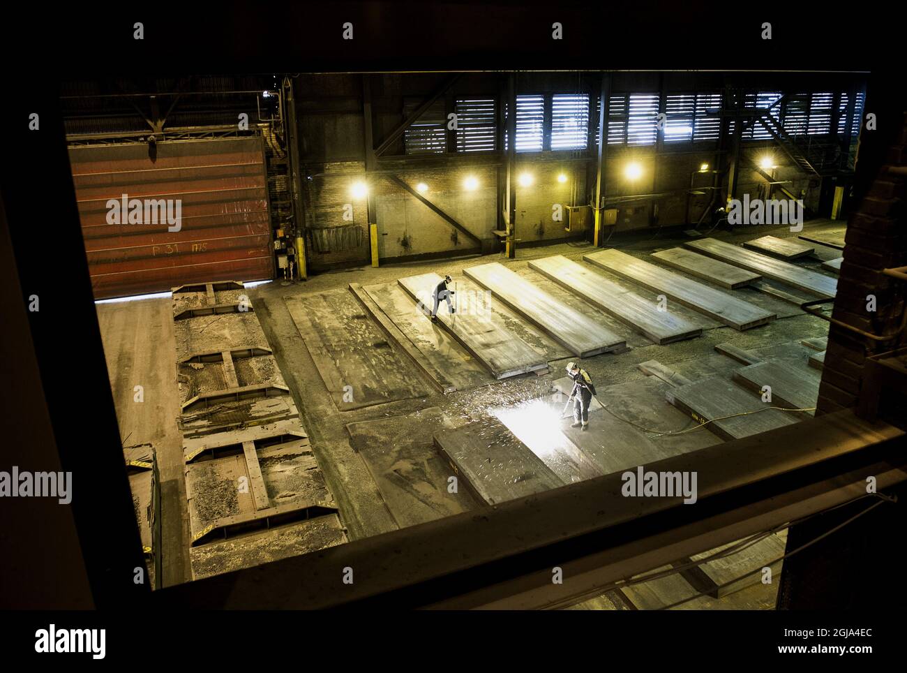 Ironworks interior hi-res stock photography and images - Alamy