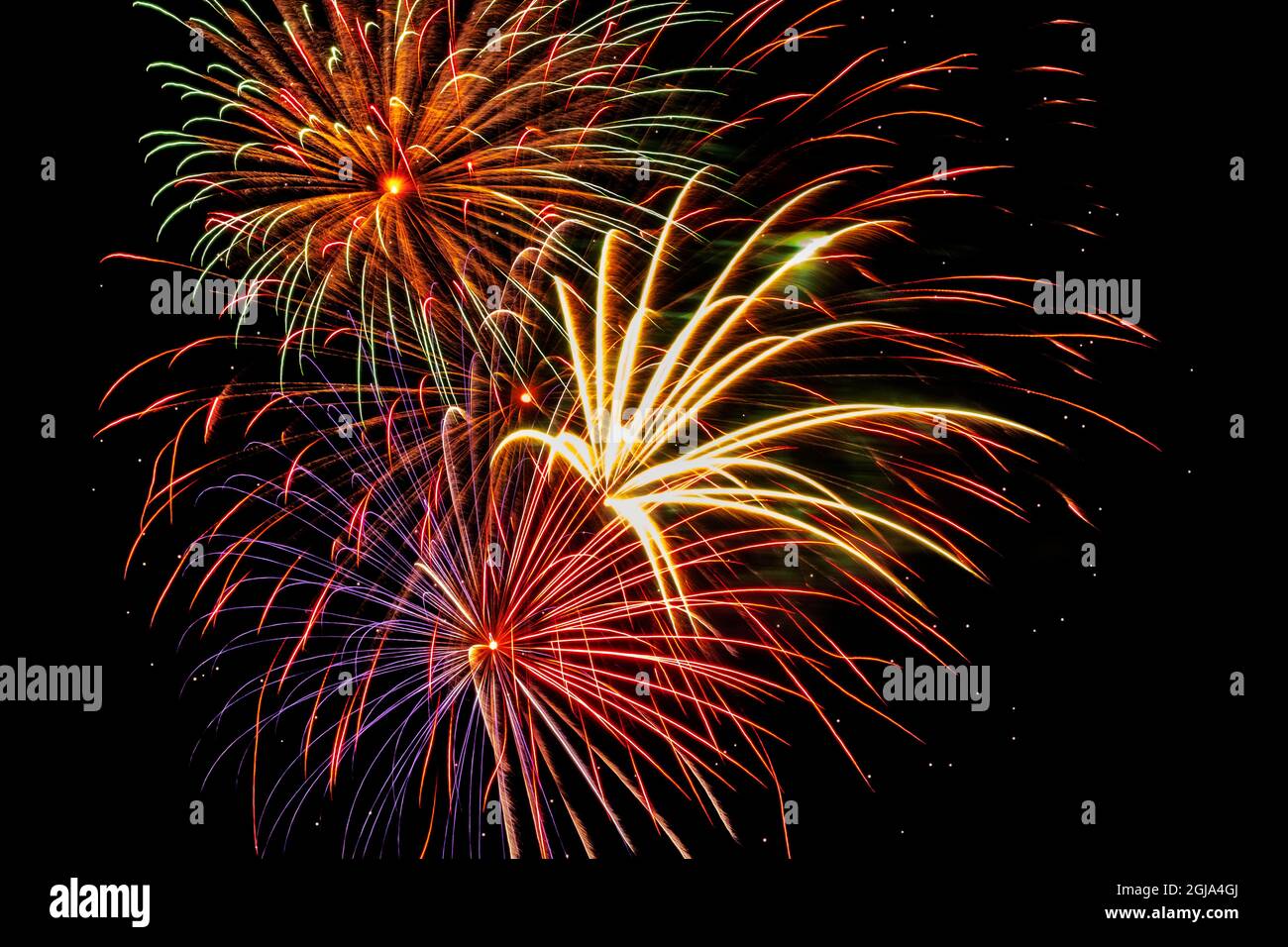 Independence day fireworks usa hi-res stock photography and images - Alamy