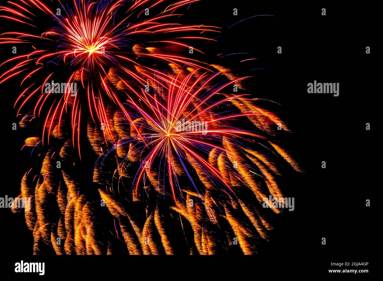 Independence day fireworks usa hi-res stock photography and images - Alamy