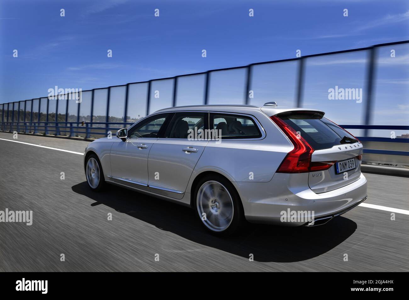 MALAGA 2016-06-01 Volvo V90 D5 AWD Momentum Foto: Anders Wiklund / TT ...