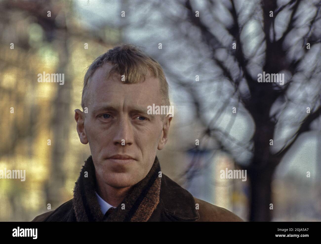 STOCKHOLM 19700905 Max von Sydow 1965. Swedish/French actor Max von ...