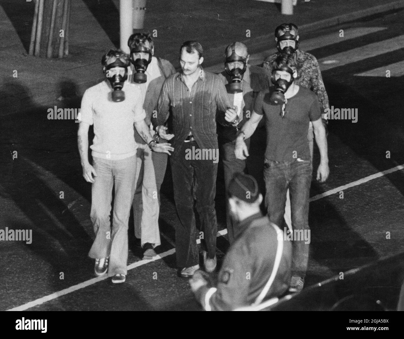 Stockholm hostage 1973 hi-res stock photography and images - Alamy