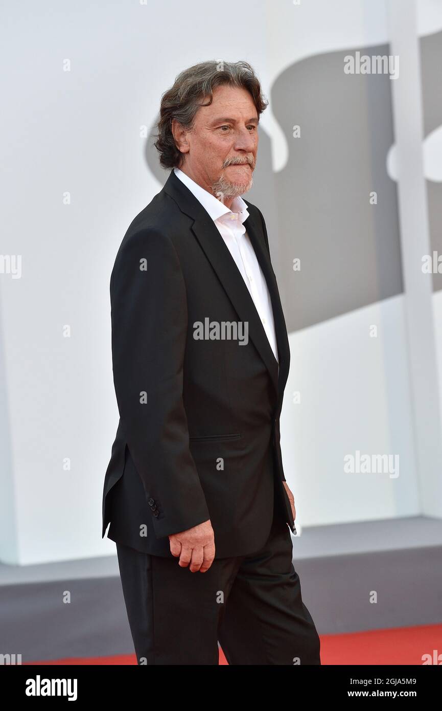 Venice, Italy. 08th Sep, 2021. VENICE, ITALY - SEPTEMBER 08:Giorgio ...