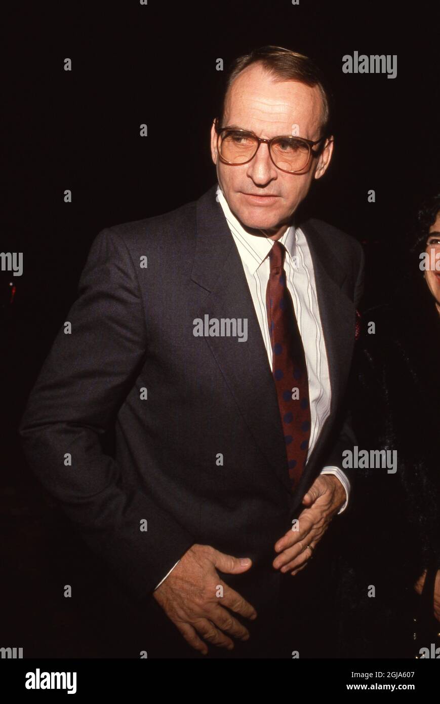 James Sikking Circa 1980's Credit: Ralph Dominguez/MediaPunch Stock ...