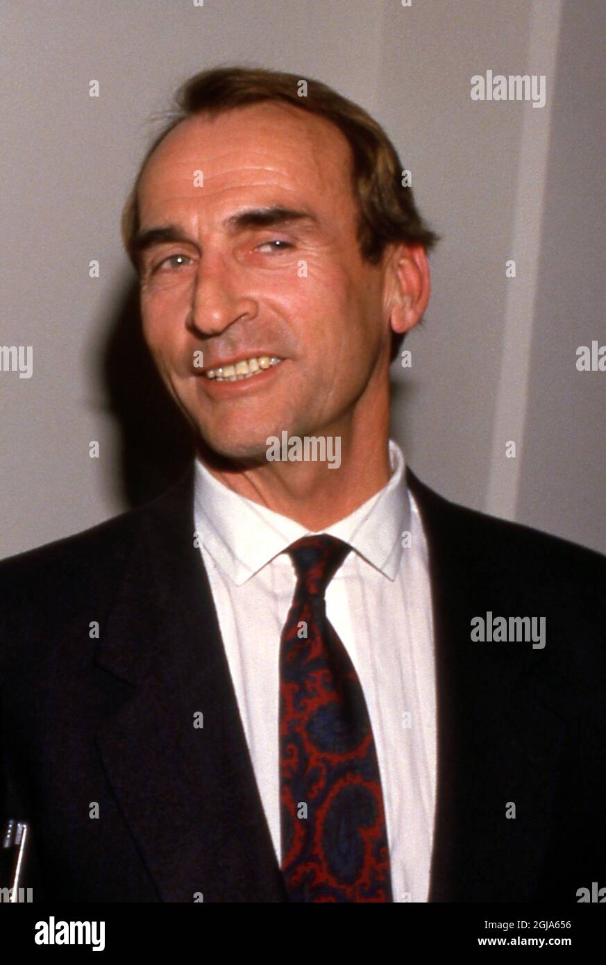 James Sikking Circa 1980's Credit: Ralph Dominguez/MediaPunch Stock ...