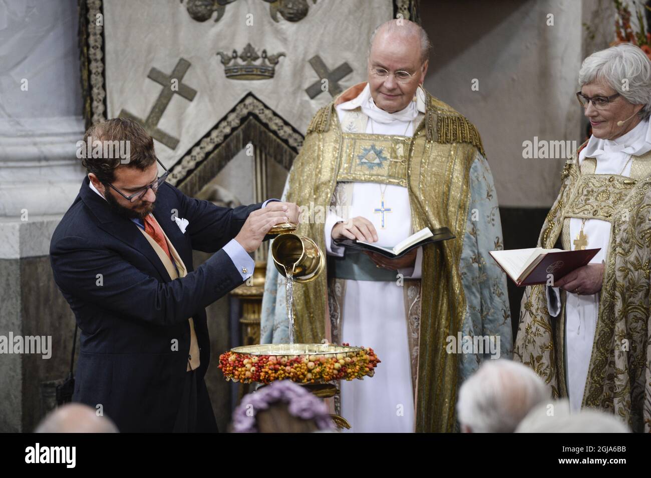 STOCKHOLM 2016-09-09 Bishop Johan Dalman. Arch Bishop Antje JackelÃƒÂ©n ...