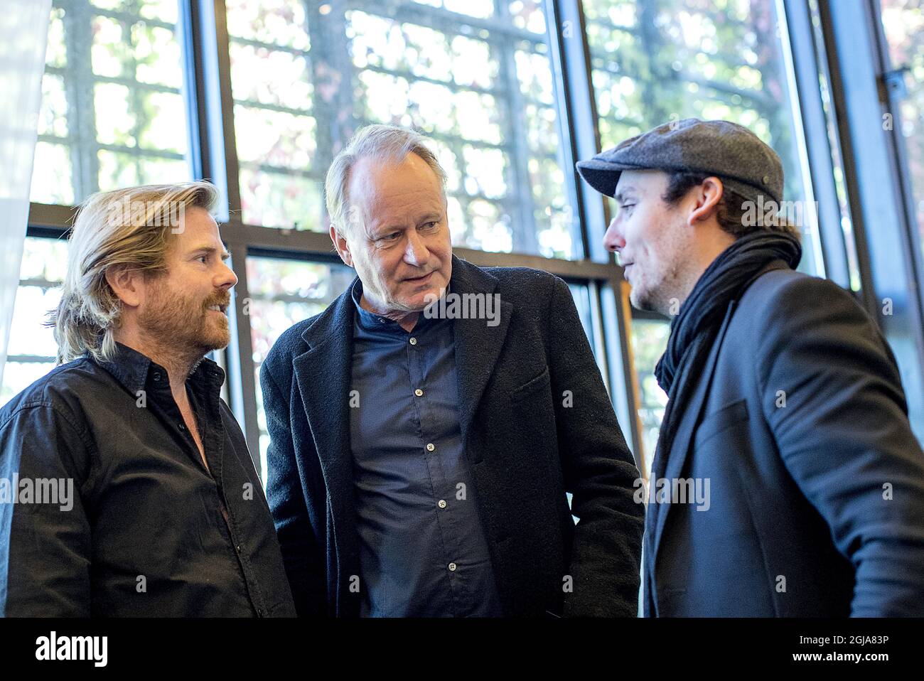 GOTEBORG 2016-10-04 Presstraff med anledningen av nya filmen om Bjorn ...