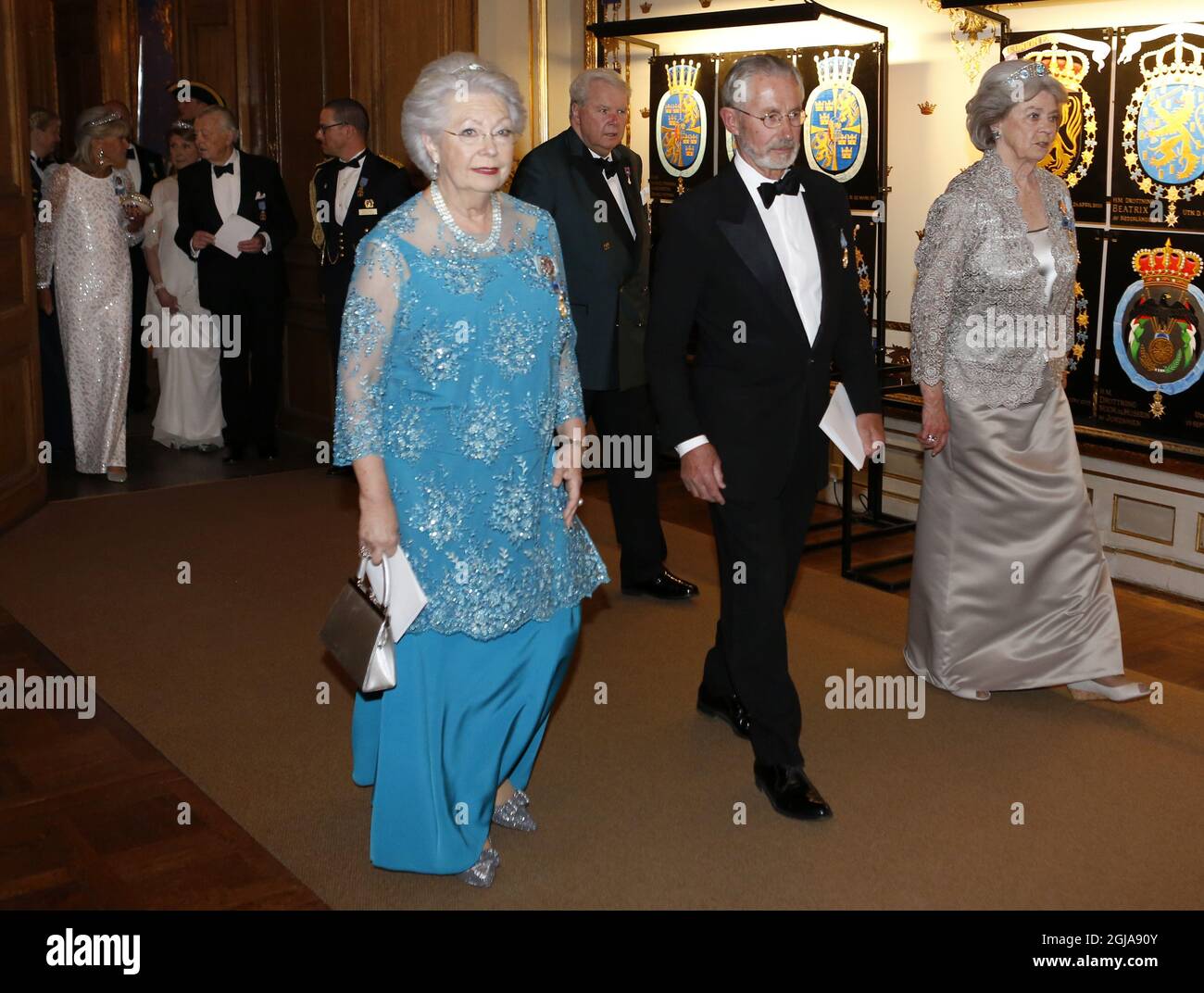 STOCKHOLM 2016-04-30 Princess Christina, Tord Magnuson and Princess ...