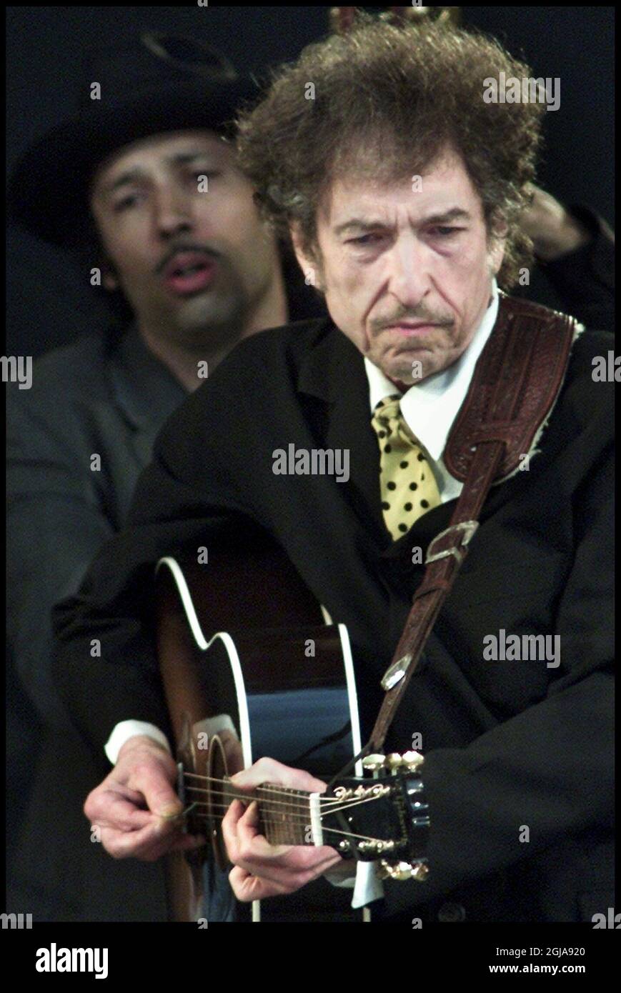 Bob dylan 2001 hi-res stock photography and images - Alamy