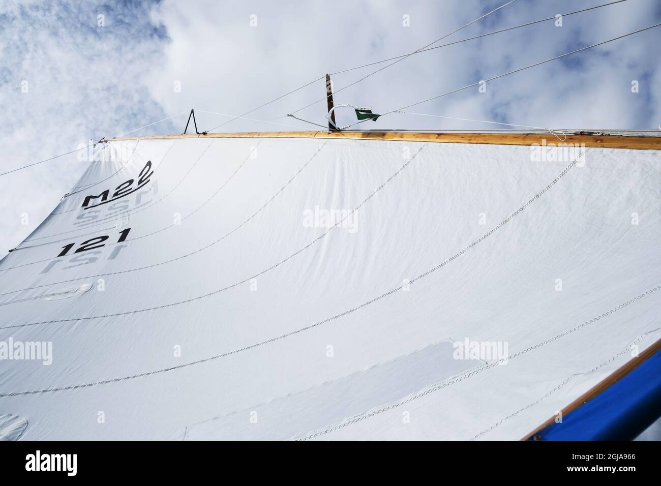 STOCKHOLM 20160722 sail, rig, boat, sailing, yatch, ship, water, lake, sea Foto: Vilhelm ...