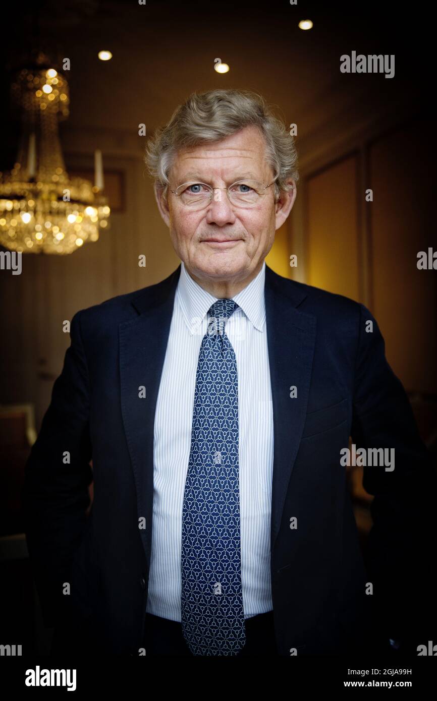 STOCKHOLM 2016-10-12 Jacob Wallenberg, Swedish banker and industrialist ...