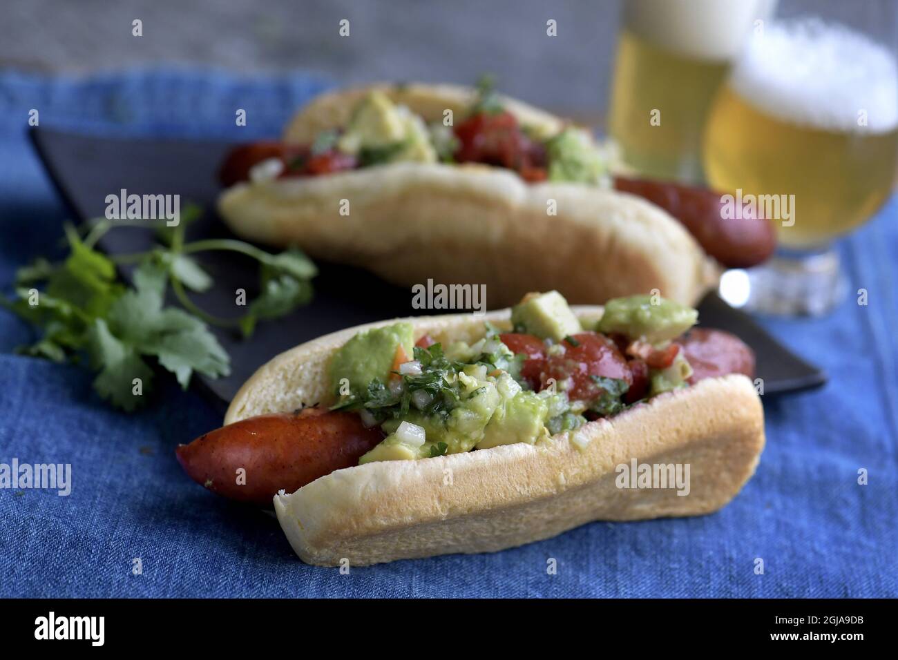 Completo chile hi-res stock photography and images - Alamy