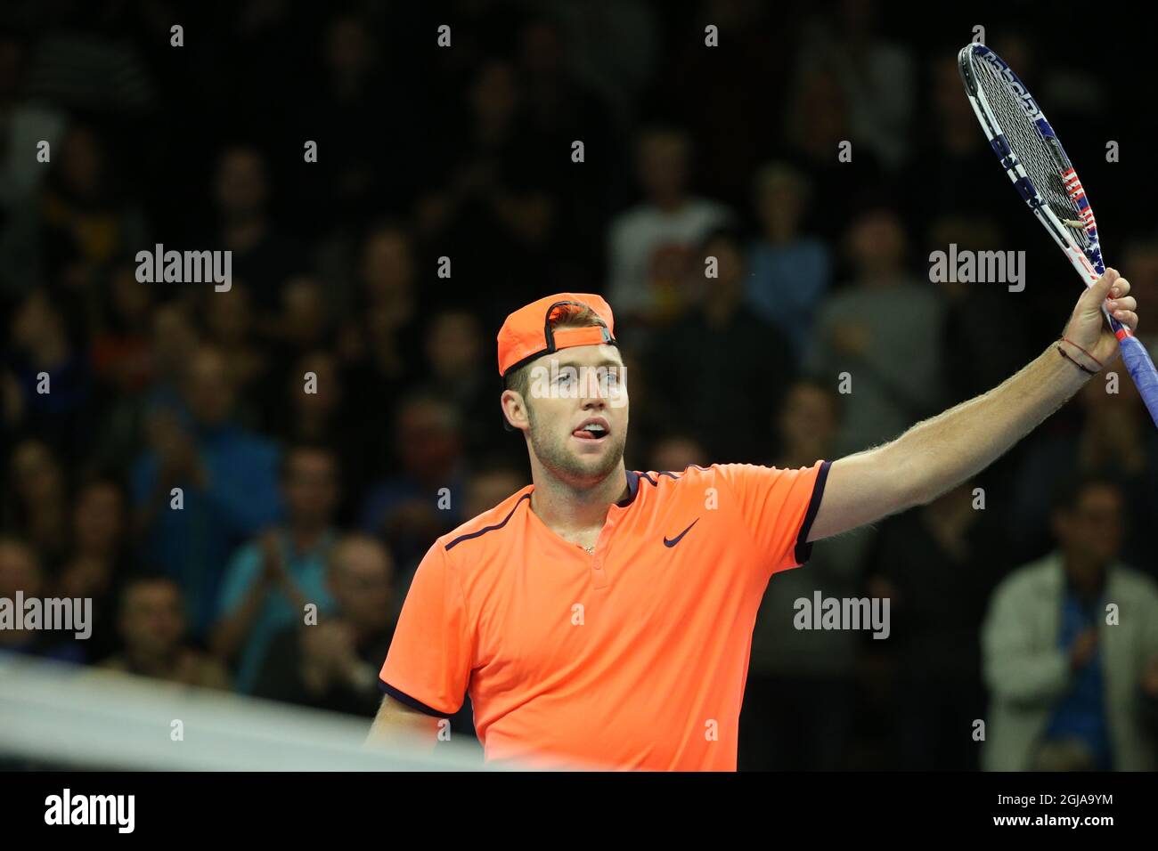 Us open mens semi final match hi-res stock photography and images - Alamy