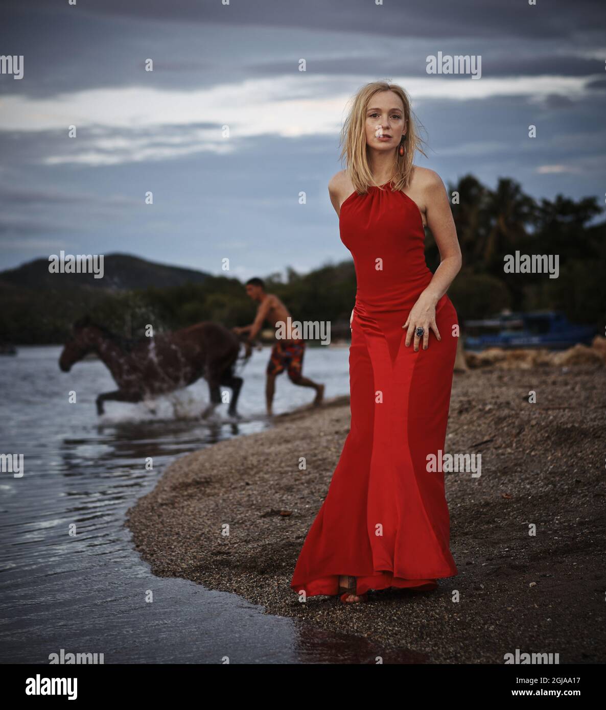 2014-05-17 Swedish singer Lisa Ekdahl Photo: Anders Thessing / TT ...