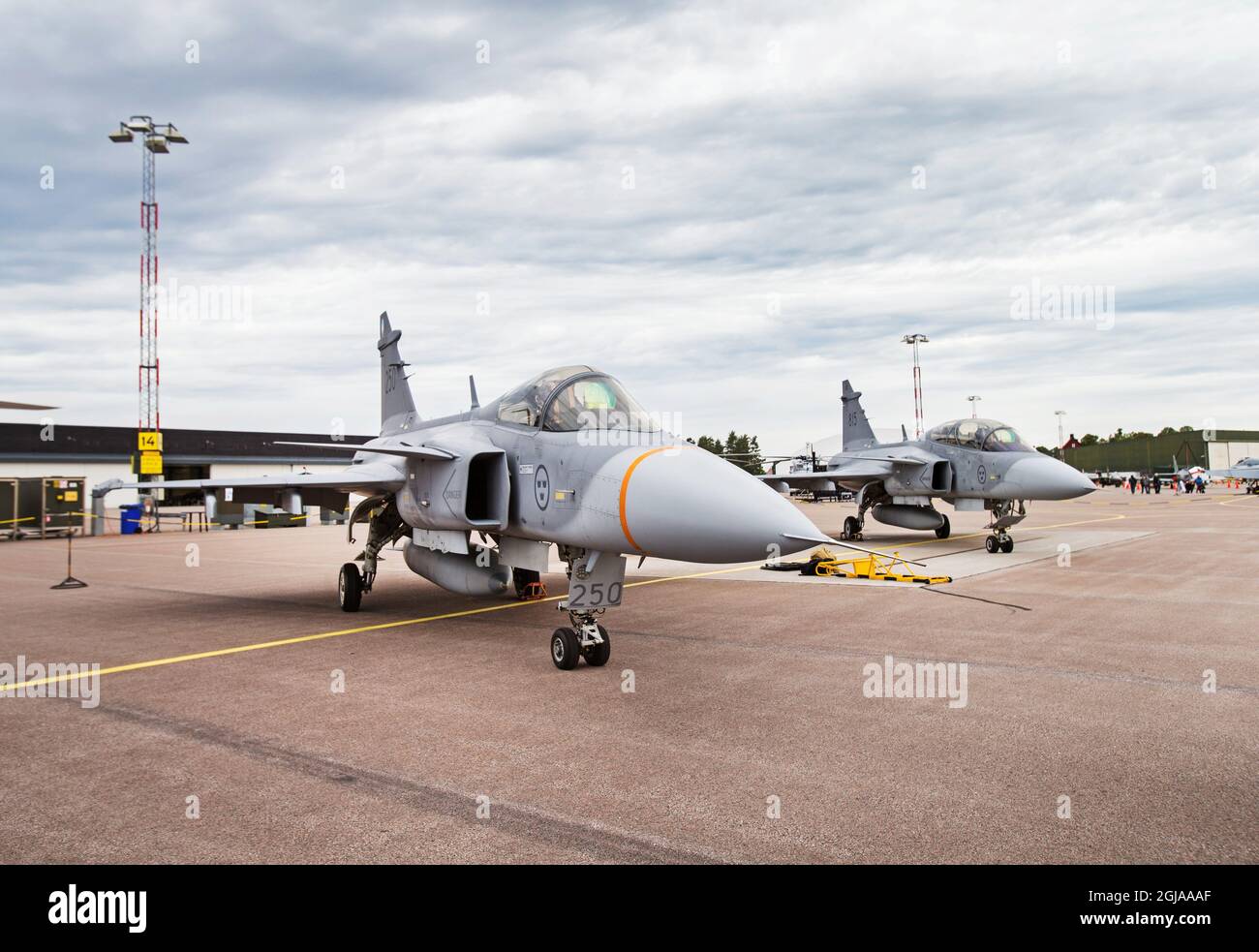 MALMSLATT 2016-08-28 JAS 39 C Gripen air fighter, fighter jet Foto ...