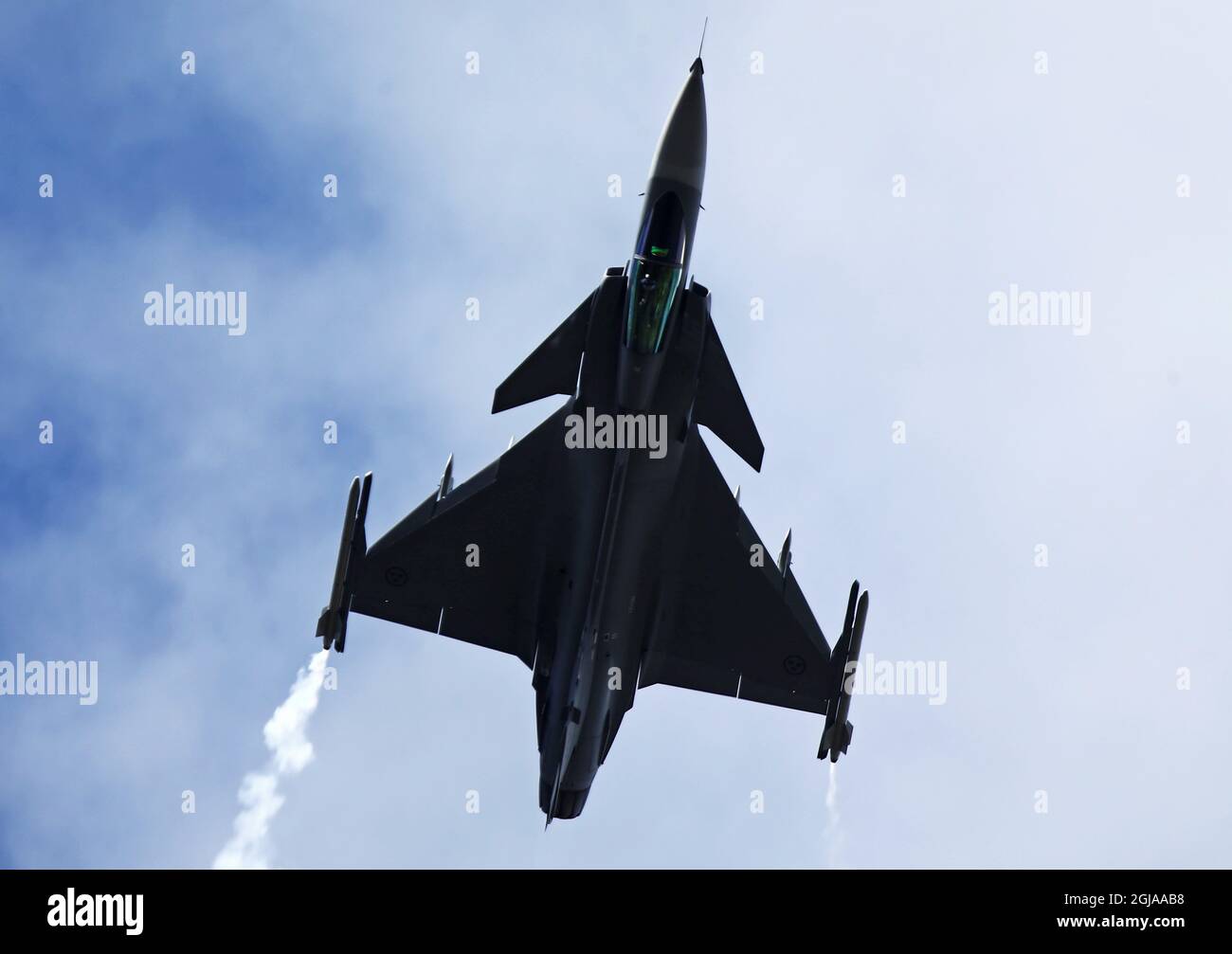 MALMSLATT 2016-08-28 JAS 39 C Gripen air fighter, fighter jet Foto ...