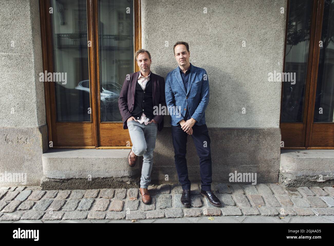 Mans marlind and bjorn stein hi-res stock photography and images - Alamy