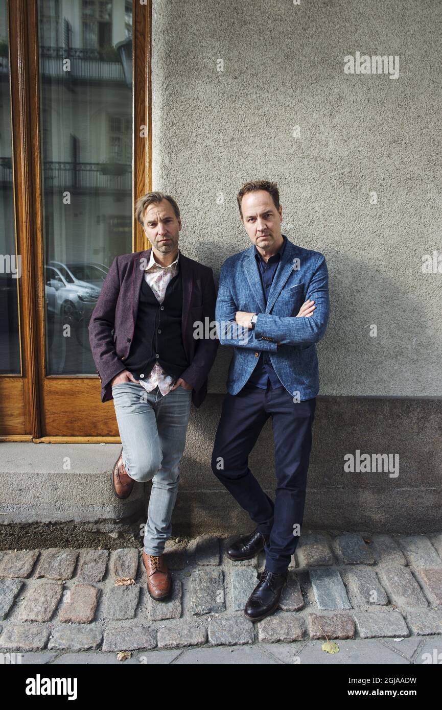 Mans marlind and bjorn stein hi-res stock photography and images - Alamy