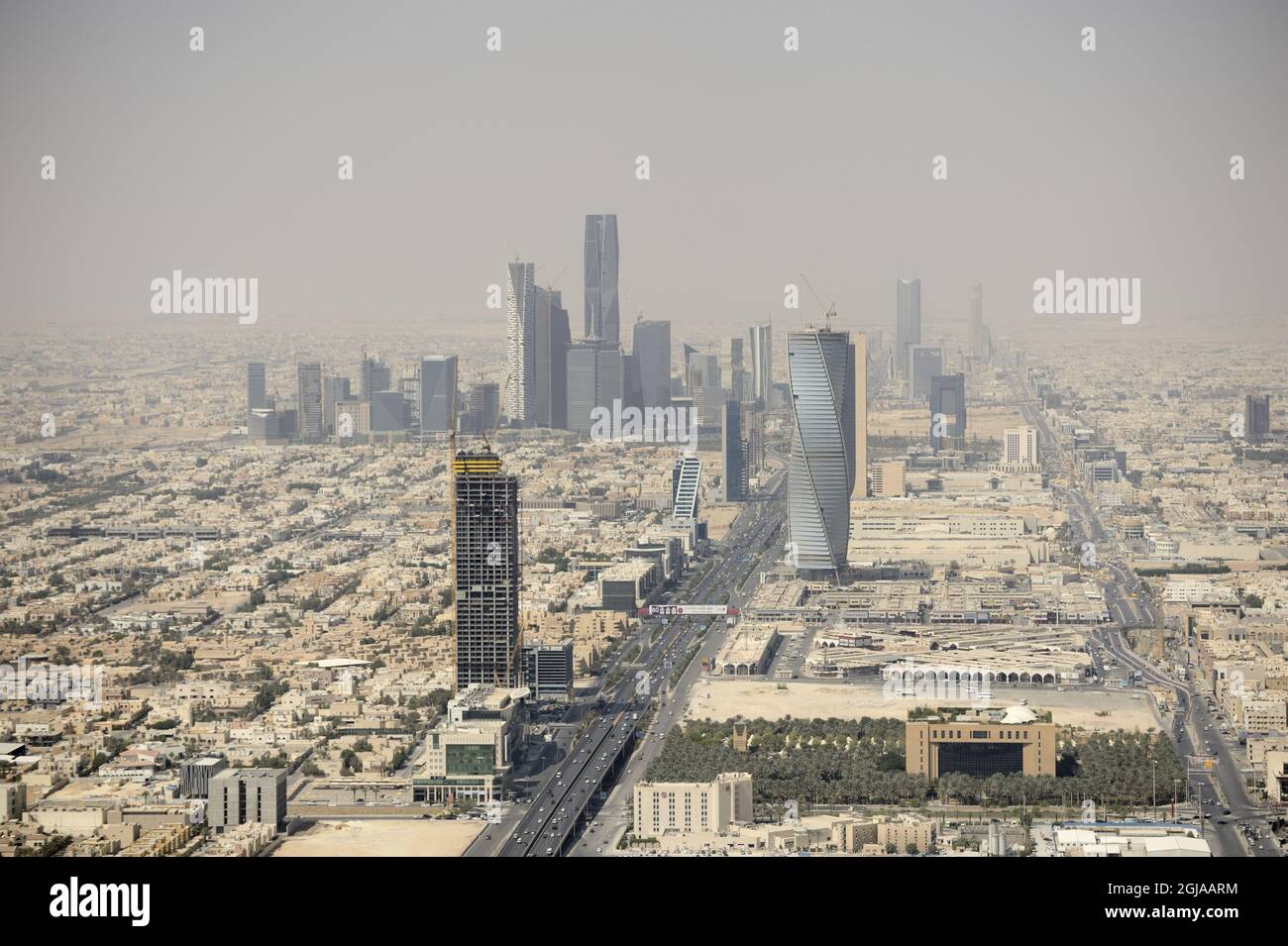 RIYADH 20161022 Riyadh in Saudi Arabia. Foto: Henrik Montgomery / TT ...