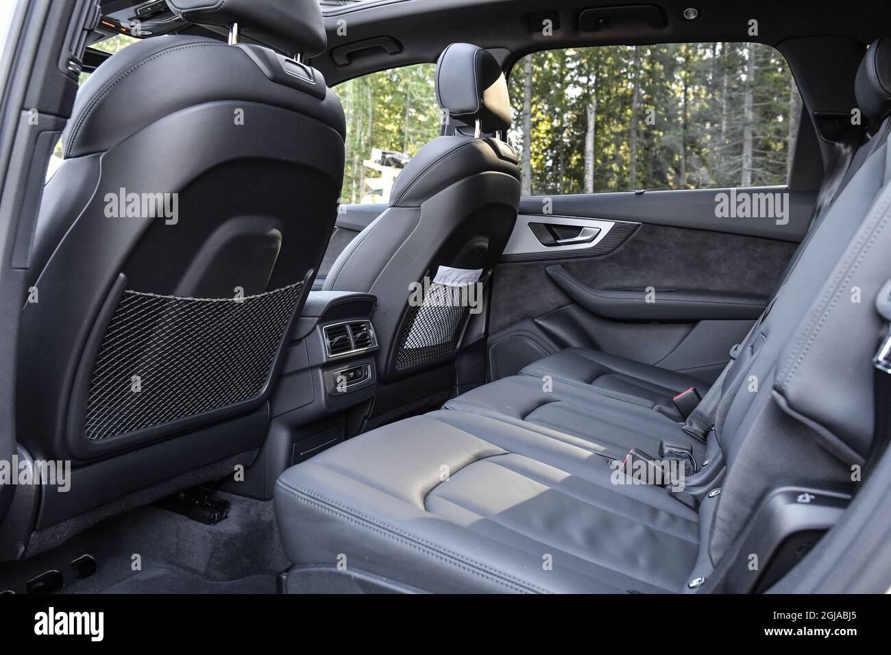 2022 Audi Q7 Interior 3rd Row