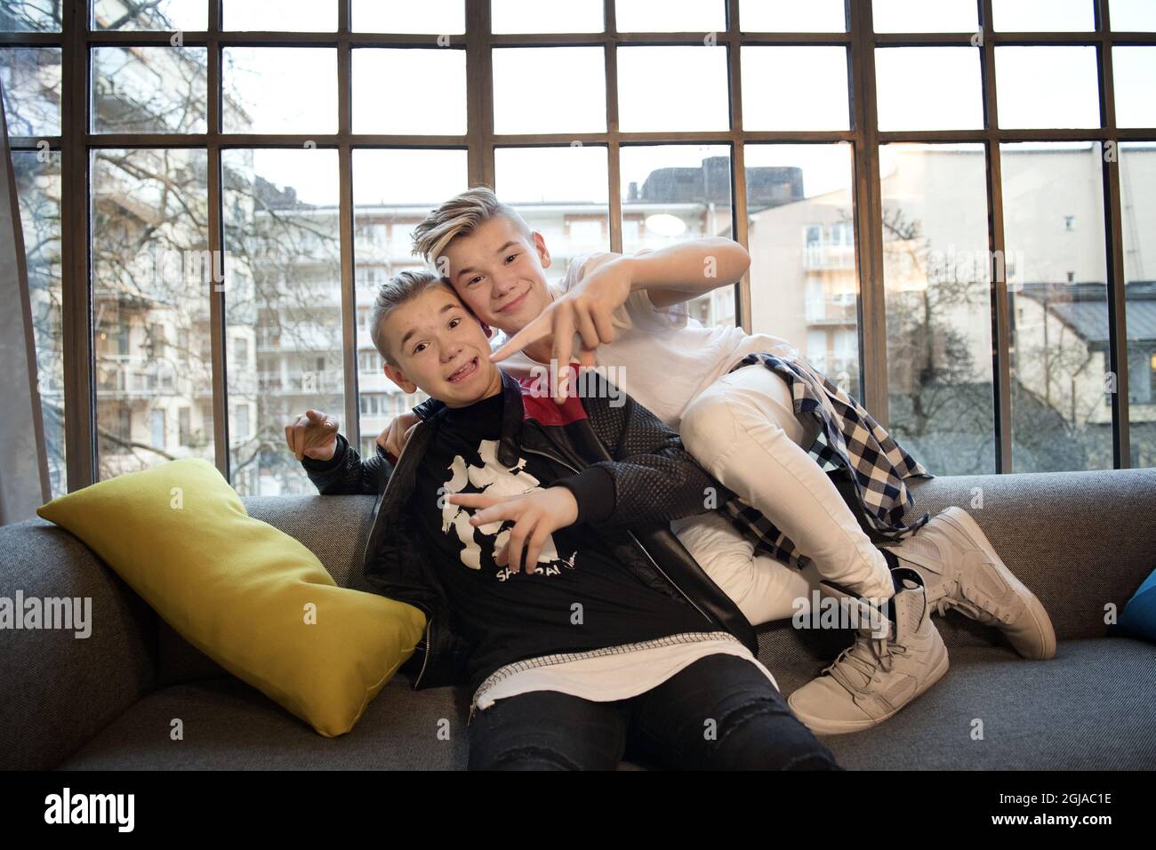 Marcus and martinus hi-res stock photography and images - Alamy