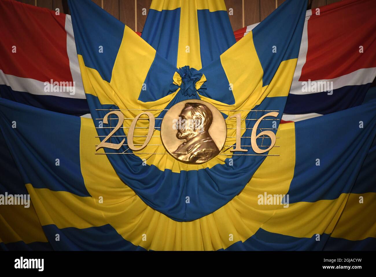 Profile of alfred nobel hi-res stock photography and images - Alamy