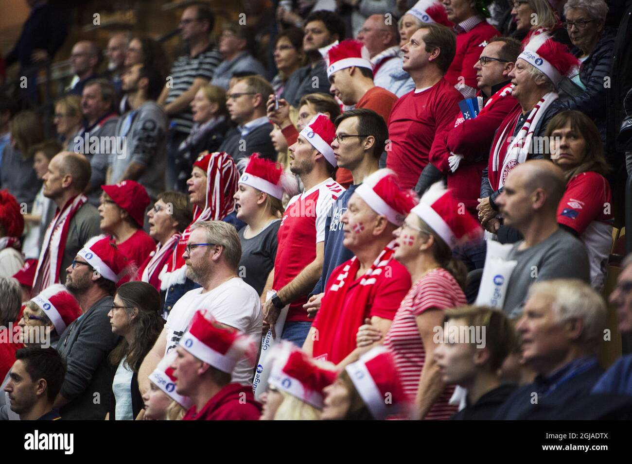 Handball fans hi-res stock photography and images - Alamy