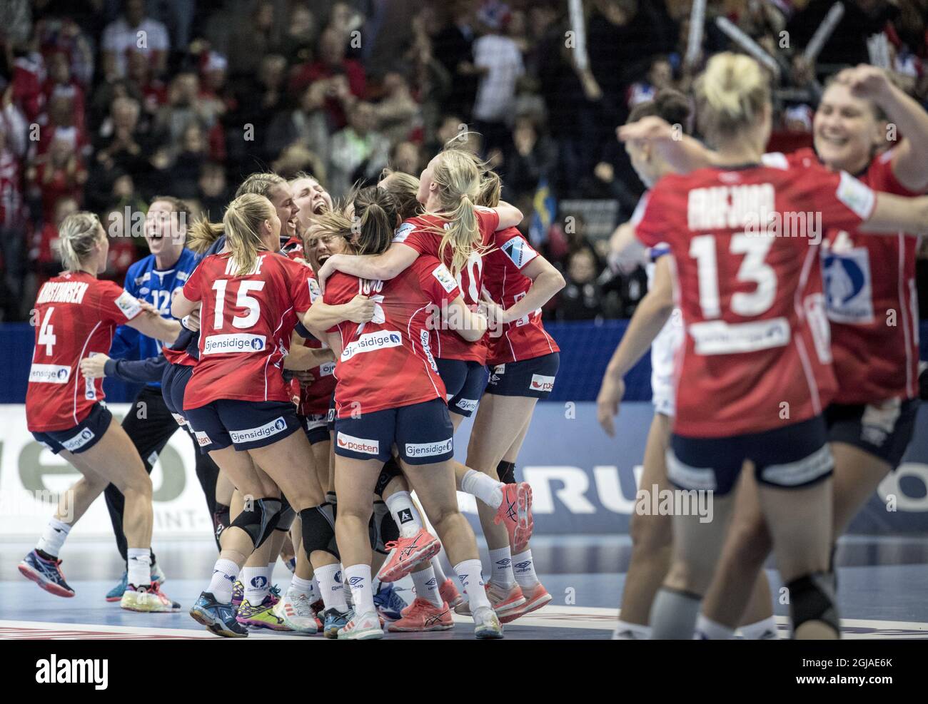France norway handball hi-res stock photography and images - Alamy